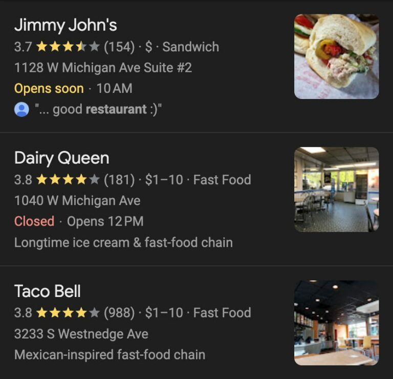 Google Review Calculator